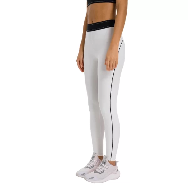 Contrast Leggings for Yoga Running Workout Training