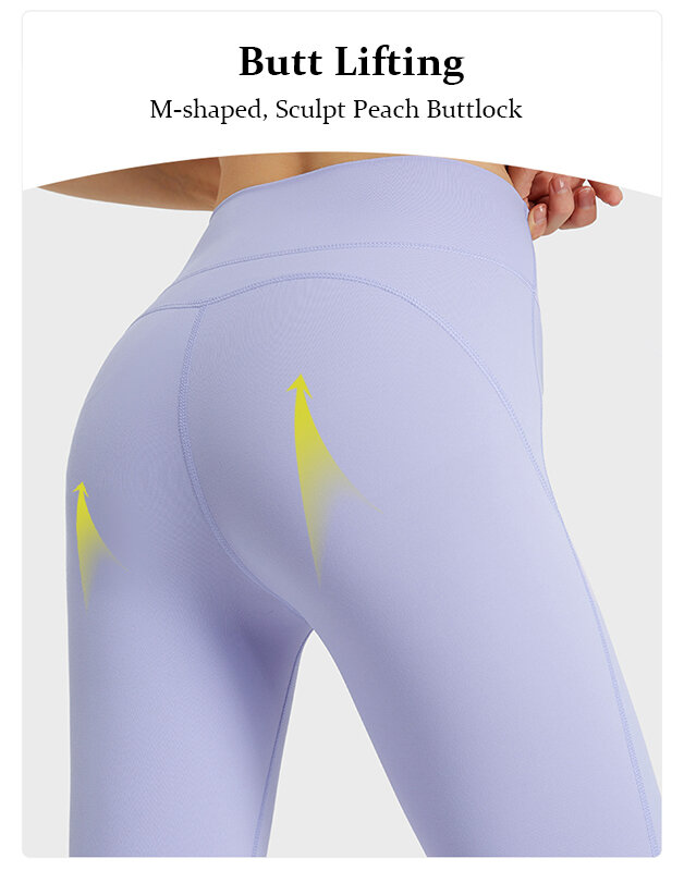 Wholesale yoga leggings without Front Seam Custom Logo